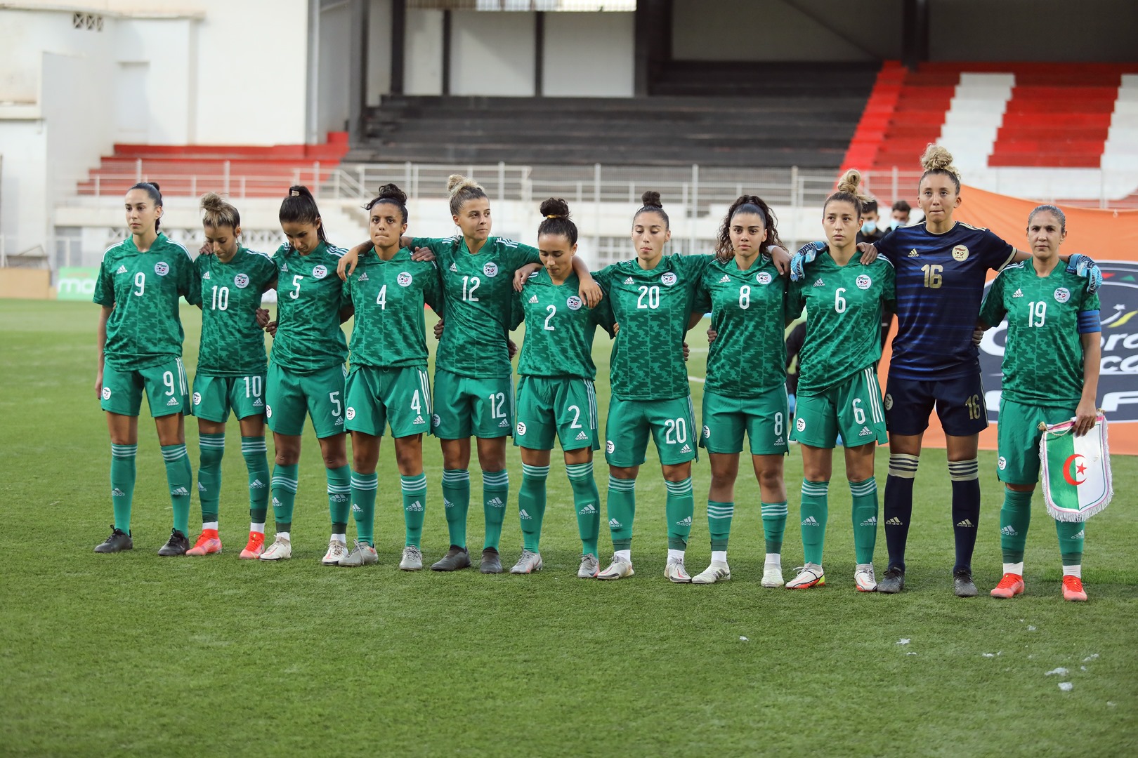 Algérie (F) : Algérie - Afrique du Sud à Johannesburg | Foot Afrique