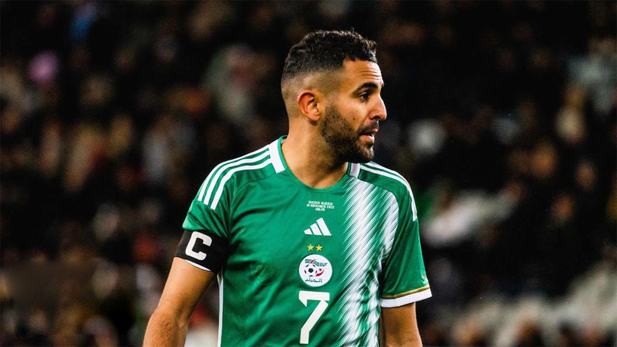 ALG : Mahrez, capitaine en élévation | Foot Afrique