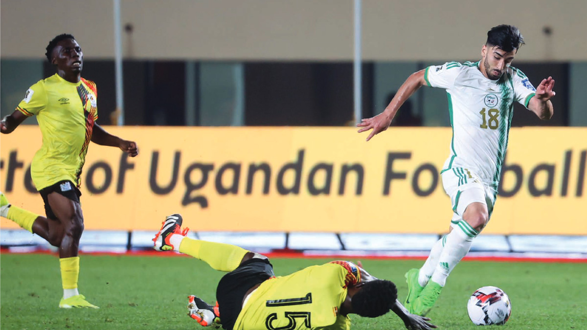 CM : Ouganda 1-2 Algérie : révolte à Kampala | Foot Afrique